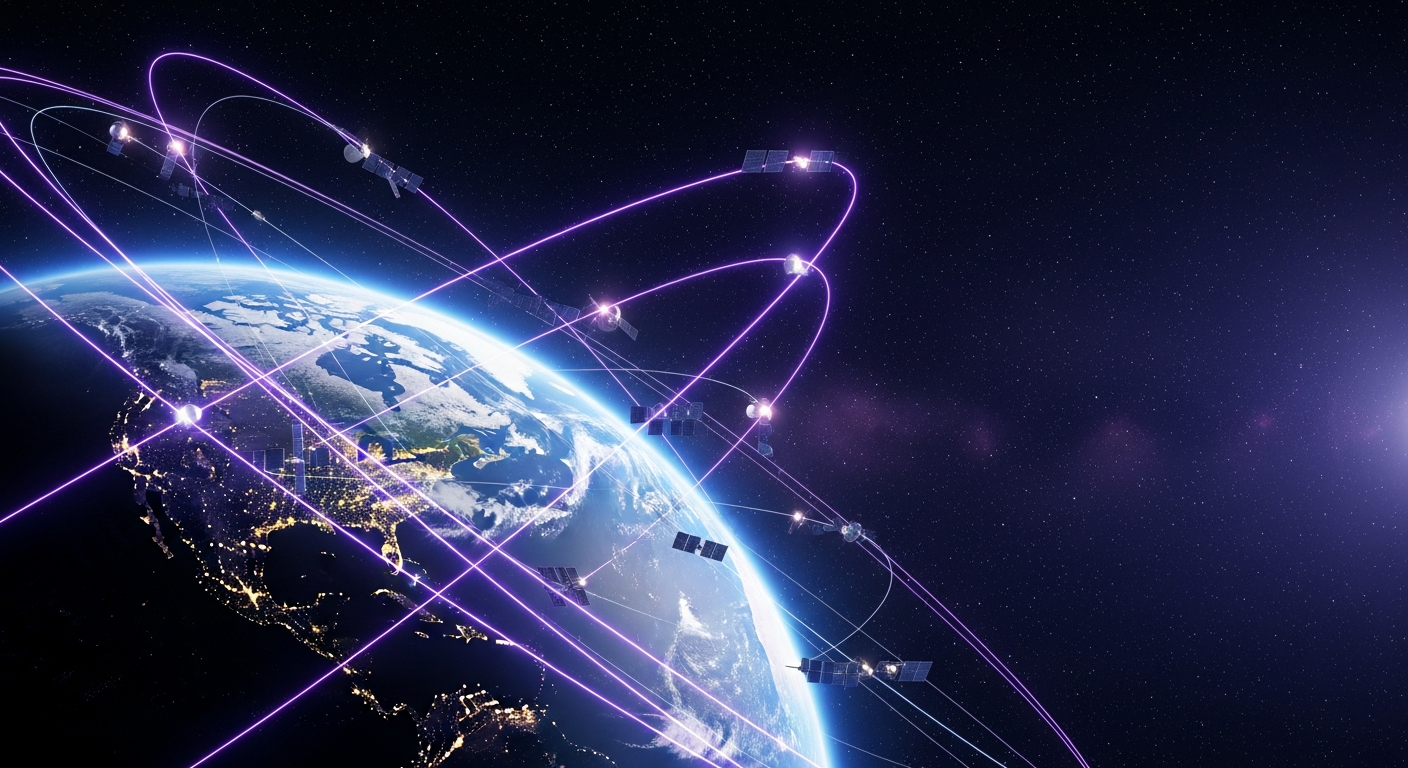 Satellite Tracker Live - ISS Tracker | Starlink Map Live | Satellites ...
